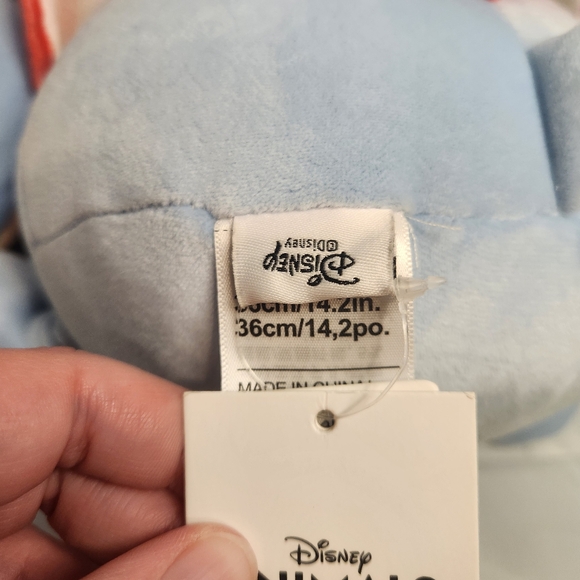 Disney | Toys | Nwt 2 Disney Animals Dumbo Elephant Miniso Life Plush ...